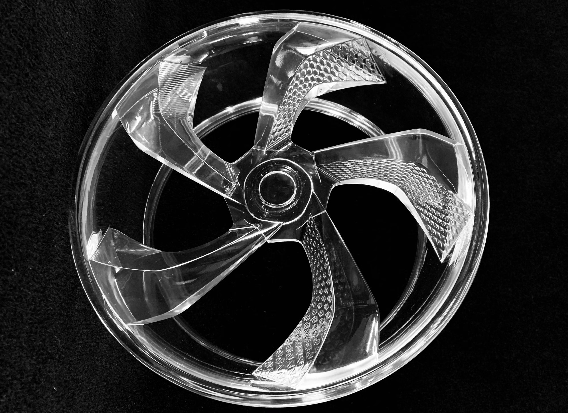 Portfolio Updated "3D Printed Auto-wheel" - INAC US