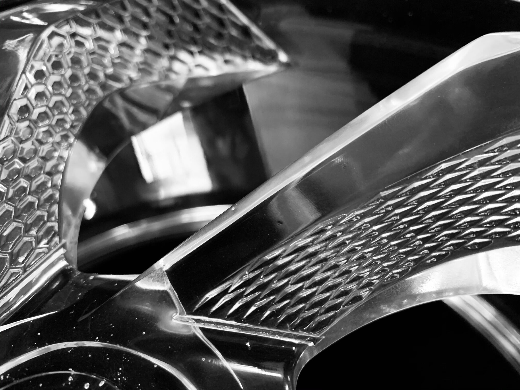 3D Printed Clear/Transparent Auto-wheel - INAC US