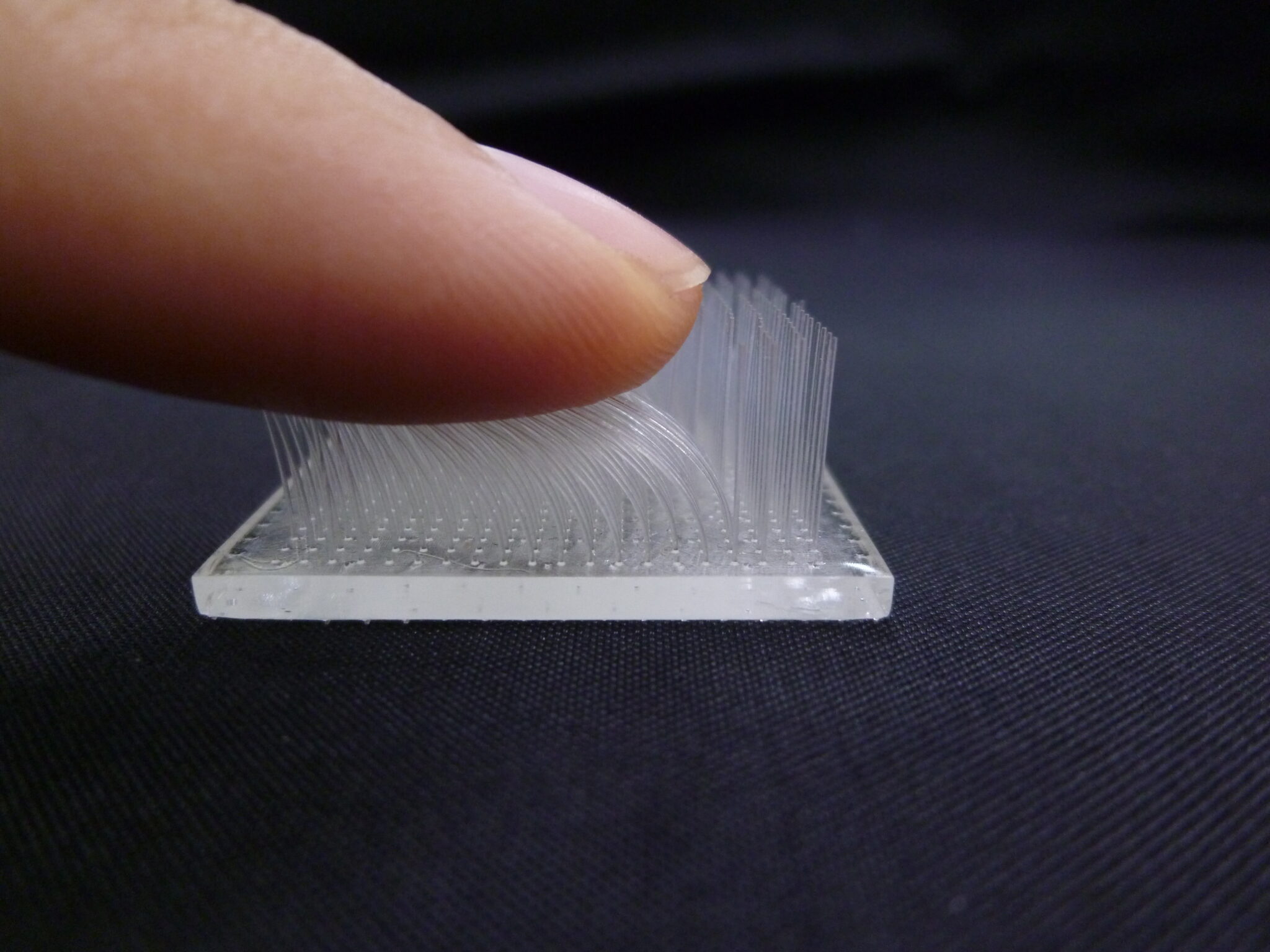3D Printed Clear/Transparent Fine Brush - INAC